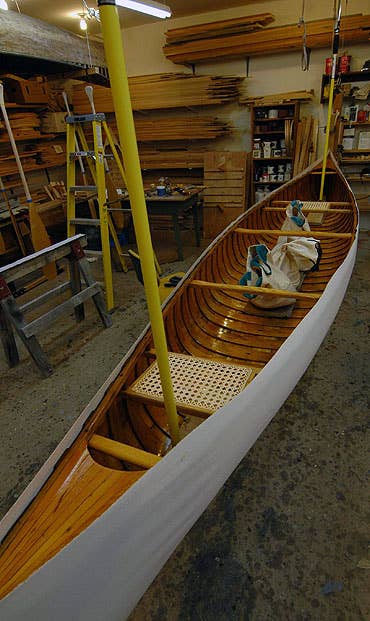 To Save a Wooden Canoe: Part III