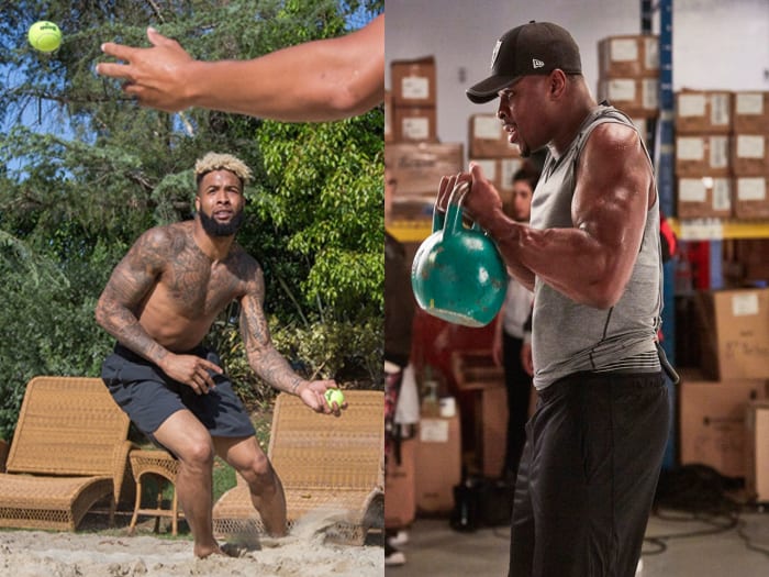 How 15 NFL Players Train and Get Shredded for the Football Season