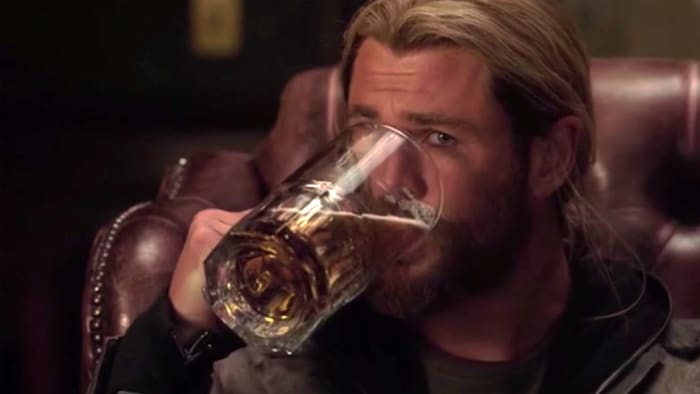 Here's the Real-Life Craft Beer That Thor Drank in ‘Avengers: Endgame’
