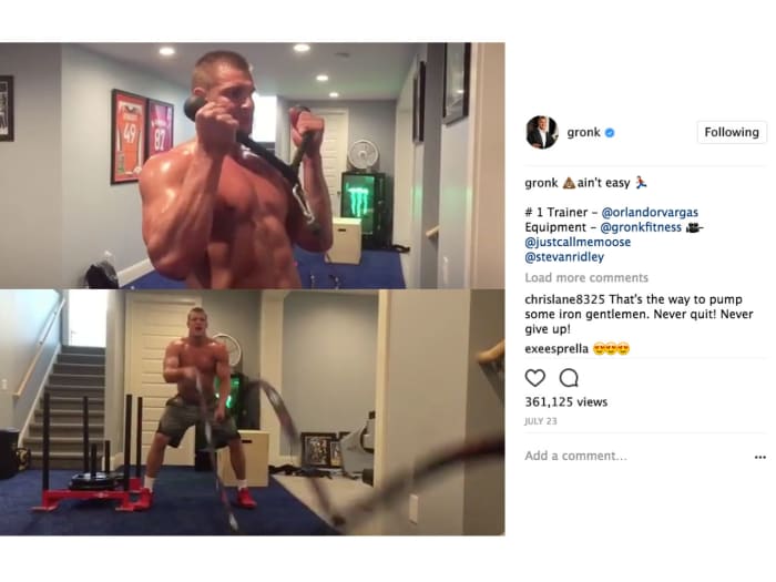 How 15 NFL Players Train and Get Shredded for the Football Season