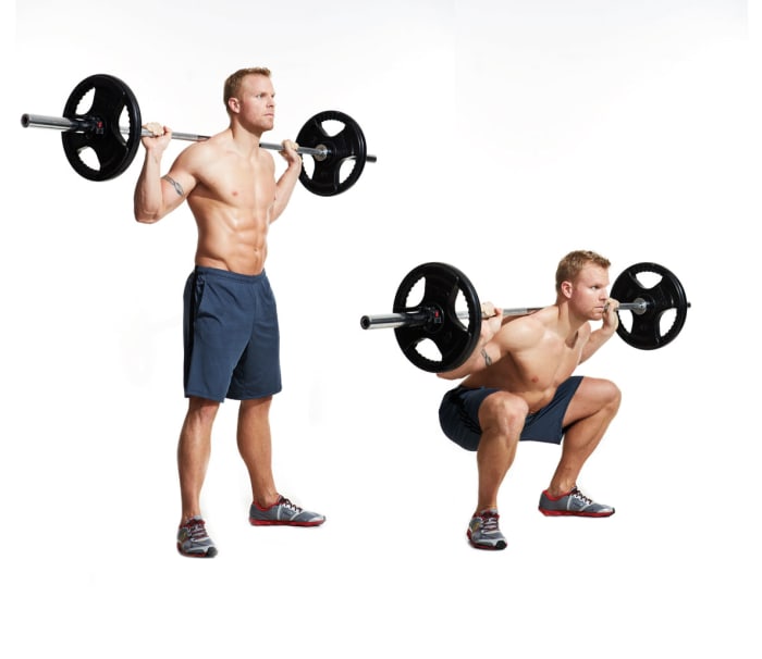 10 Best Compound Exercises for Faster Results - Men's Journal