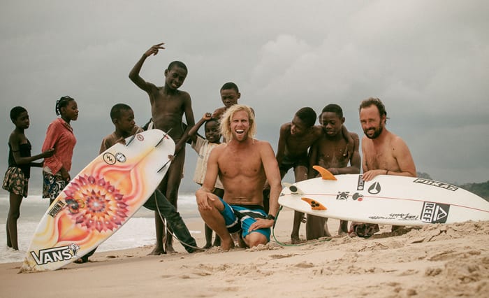 SURFER's 'Journey To The Center' steps back in time and scores surf in ...