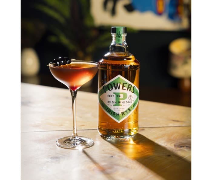 Powers Introduces World's First 100-Percent Irish Rye - Men's Journal