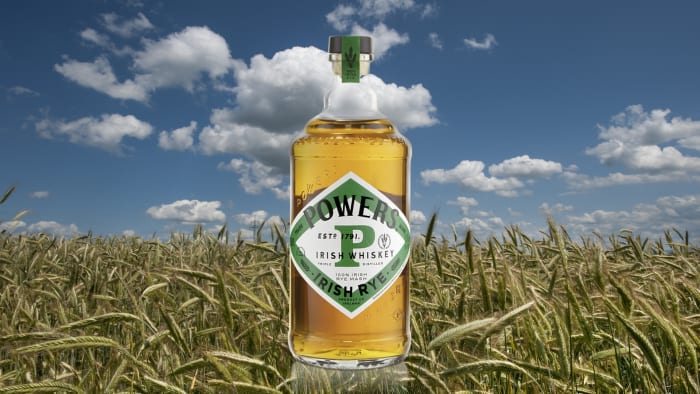Powers Introduces World's First 100-Percent Irish Rye