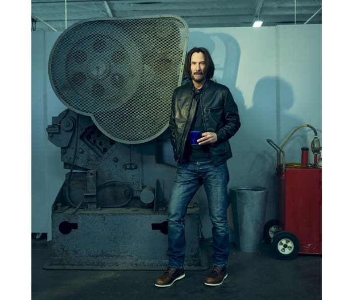 Keanu Reeves on Motorcycles and 'John Wick' Franchise