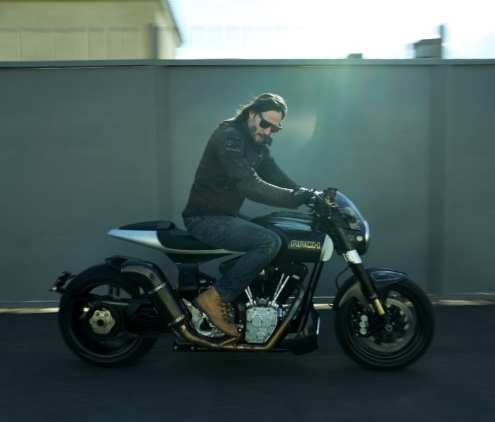 Keanu Reeves on Motorcycles and 'John Wick' Franchise