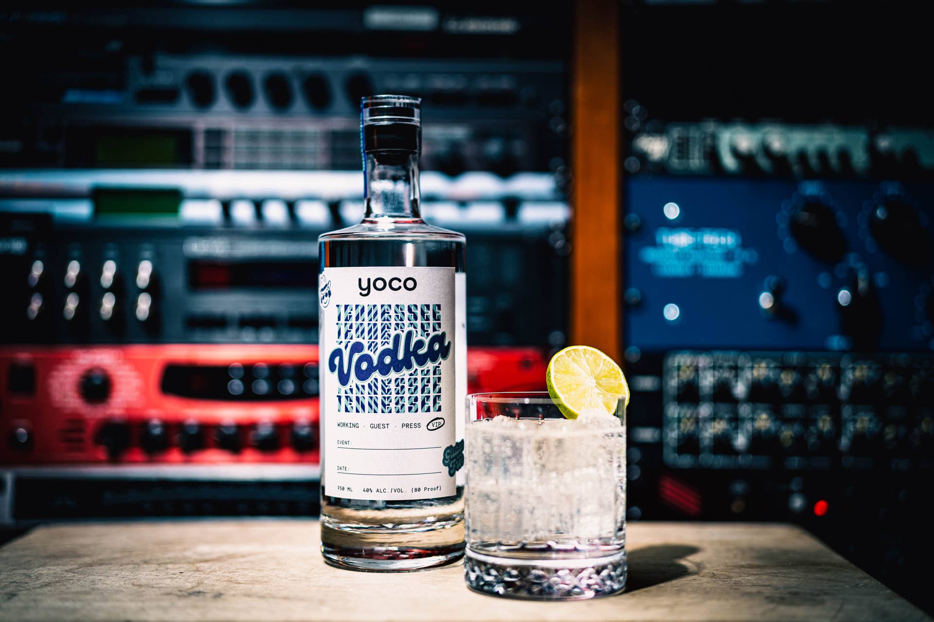 YoCo Vodka: Ultra-smooth Tennessee Spirit Made From Corn