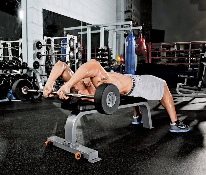 How to Do Skull Crushers: Form, Variations, Benefits - Men's Journal