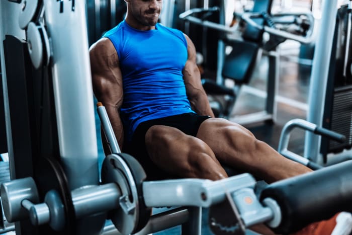 How to Do a Leg Extension, a Move for Strong Quads
