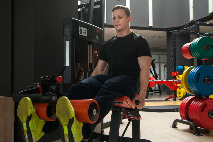 How to Do a Leg Extension, a Move for Strong Quads - Men's Journal