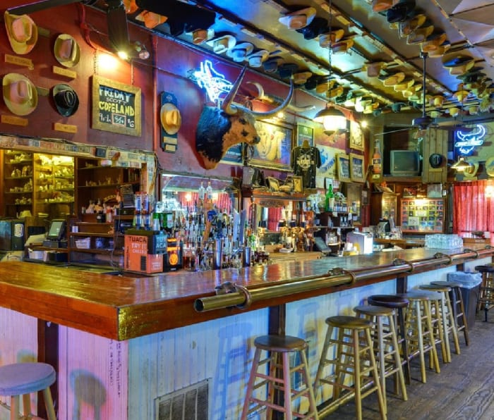 Best Western Saloons and Bars for Whiskey and a Beer