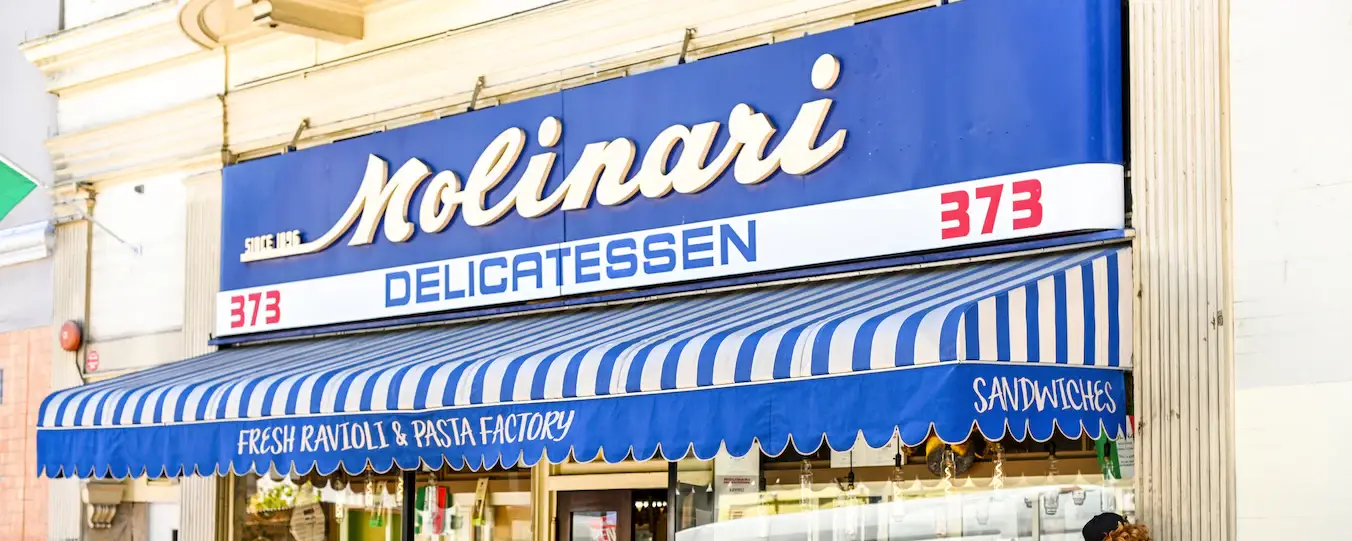 Behind the Scenes of San Francisco's Oldest Italian Deli