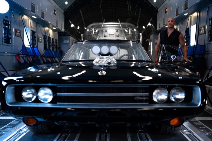 ‘Fast X’ BTS: Making the Coolest Muscle Cars and Motorcycles - Men's ...