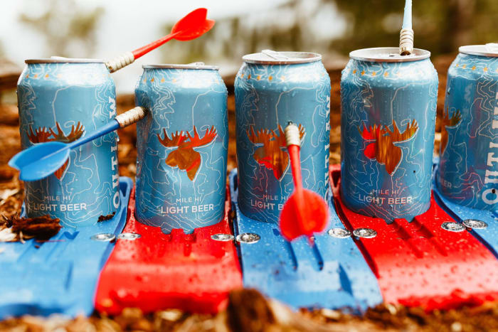 Beer Darts is a Drinking Game for People Who Enjoy Mixing Alcohol and ...