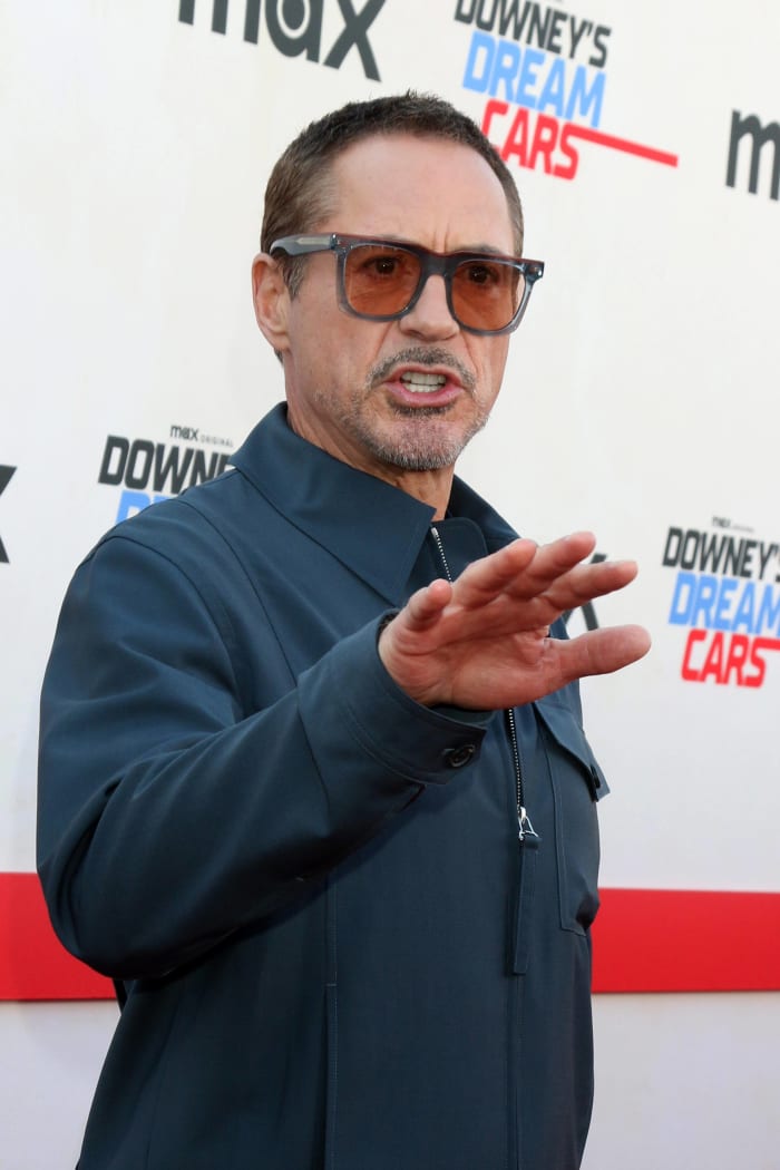 Robert Downey Jr. Says He Is 'Happy' to Be Done With Marvel Movies