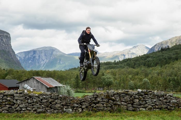 Tom Cruise Did 13,000 Practice Jumps for Biggest Stunt Ever