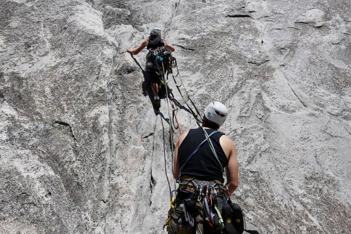Everett Kalin Sets Record as Oldest Person to Climb Yosemite Half Dome