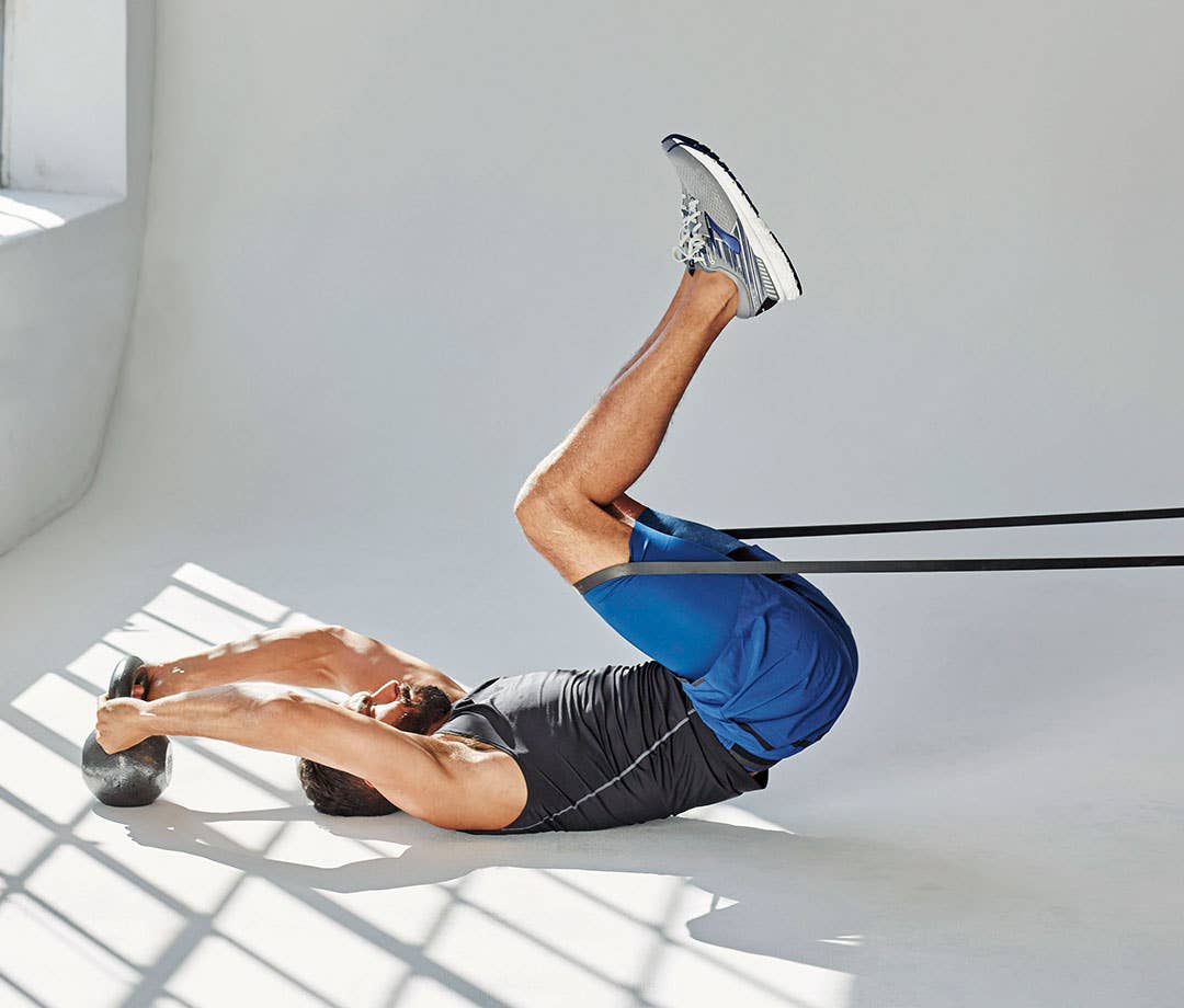 20 Ab Exercises With Weights for a Shredded Six-Pack - Men's Journal