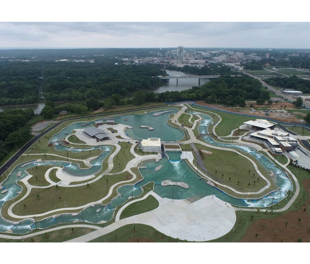 Best Manmade Whitewater Rafting Parks in America