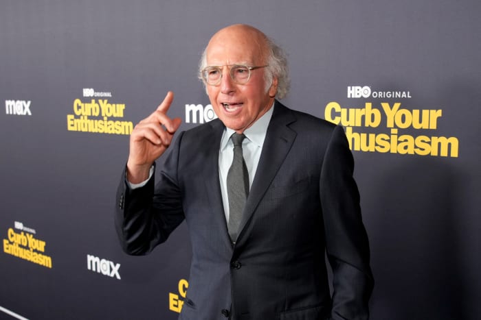 Larry David Attacks Elmo During ‘Today Show’ Appearance - Men's Journal Larry David Attacks Elmo During ‘Today Show’ Appearance - Men's Journal