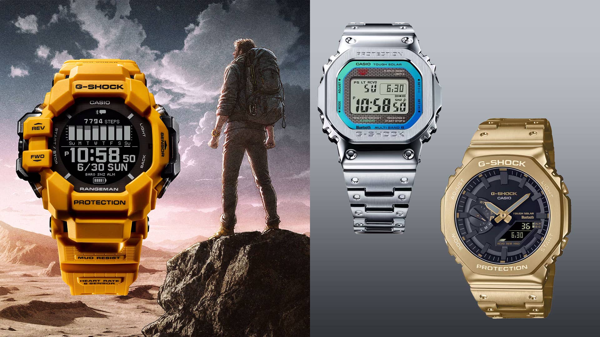 The Best G-Shock Watches of 2024 - Men's Journal