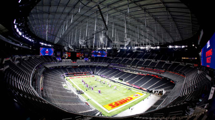 Inside the $2.5 Million Luxury Super Bowl Suites at Allegiant Stadium