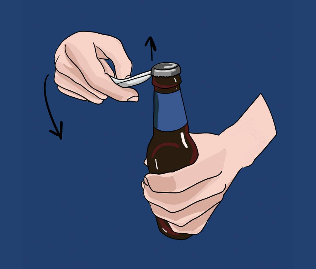 How to Open a Beer Bottle Without a Bottle Opener: 13 Ways
