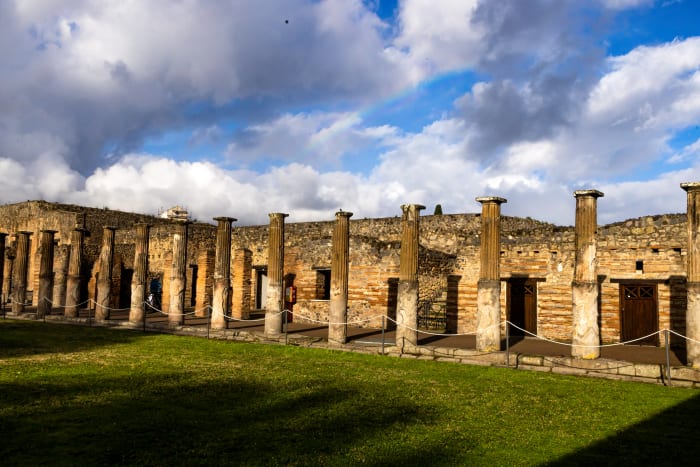 Archaeologists Find 2,000-Year-Old, Mostly Intact Fresco in Pompeii