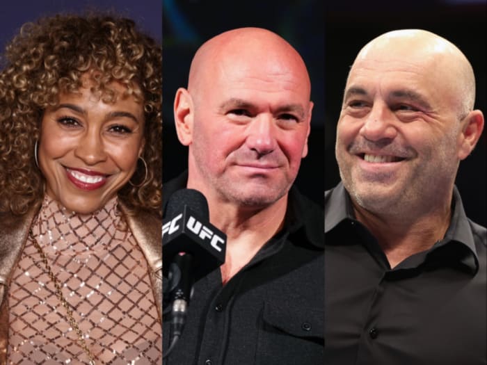 Sage Steele Mistook Dana White for Joe Rogan During Their Interview