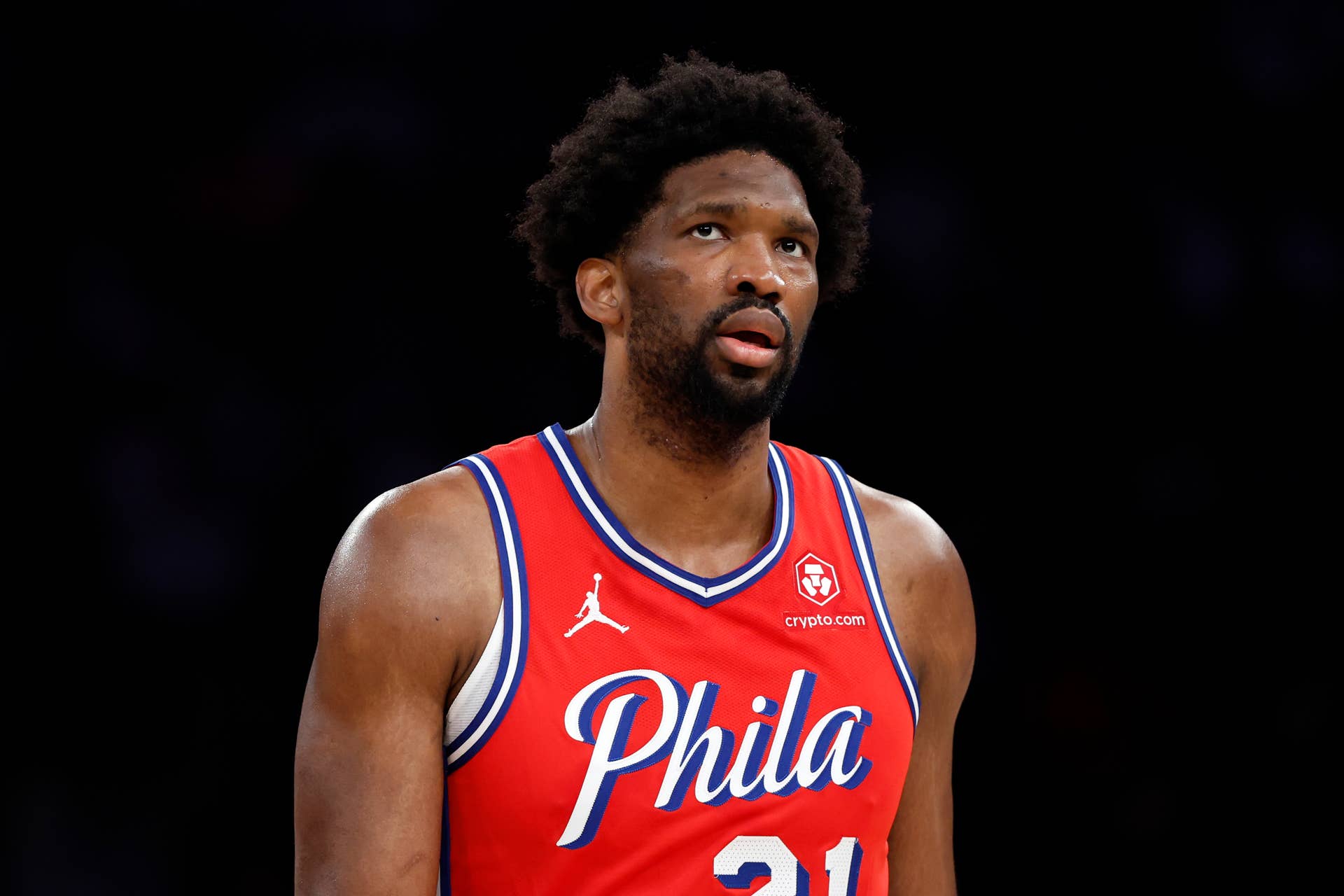 Philadelphia 76ers All-Star Joel Embiid Reveals He Has Bell's Palsy