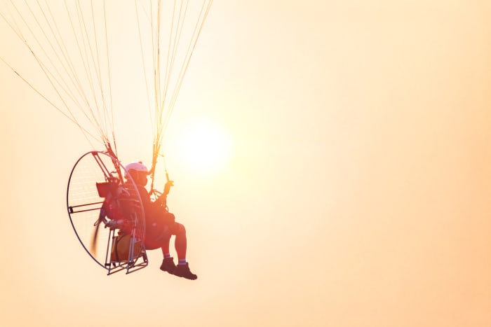 YouTuber Anthony Vella Shares Terrifying Paramotor Crash That Left Him ...