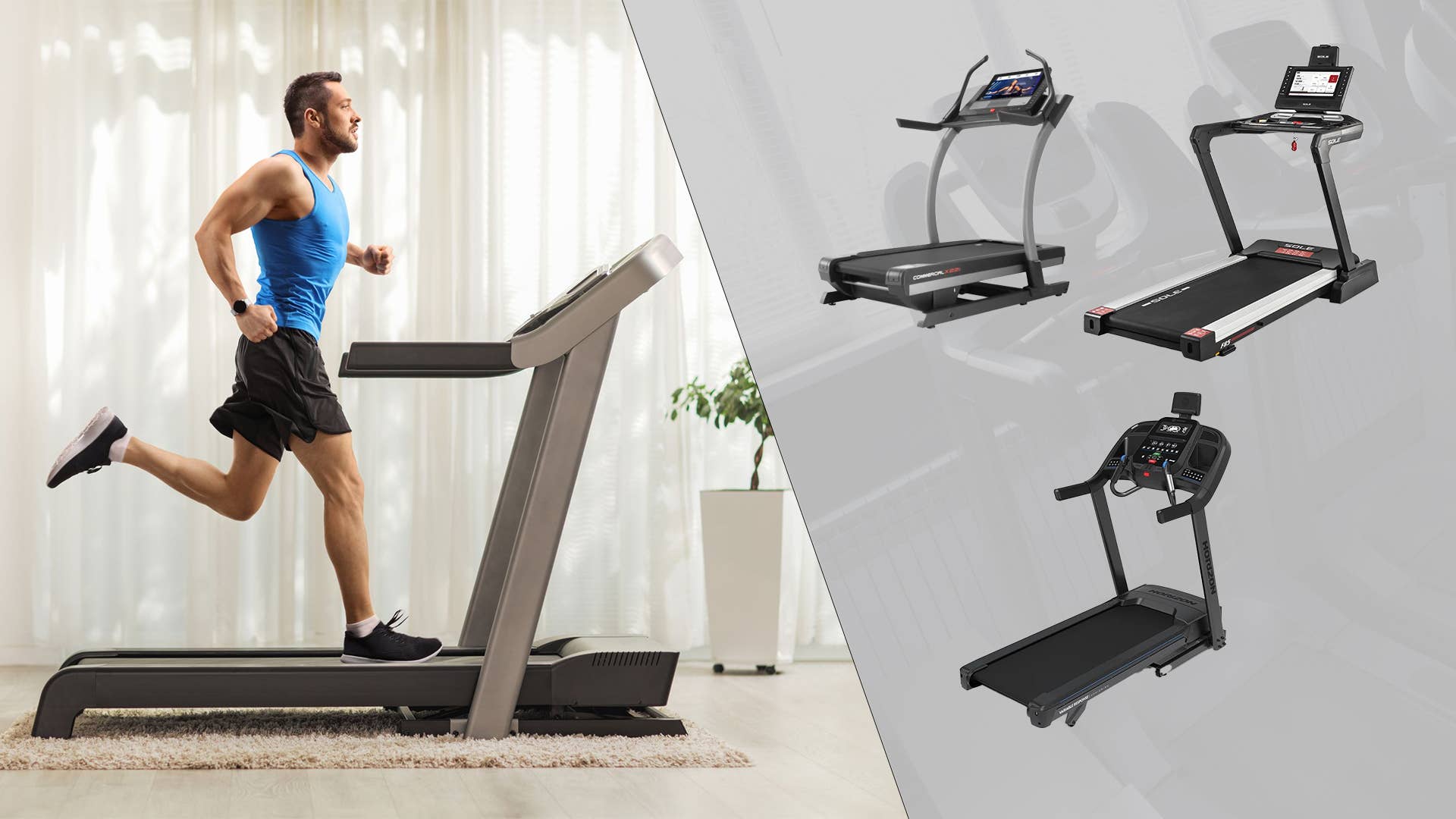 The Best Treadmills of 2024 - Men's Journal