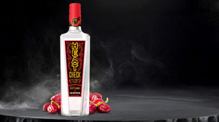 'Hot Ones' Partners With New Amsterdam for Heat Check Hot Pepper Vodka