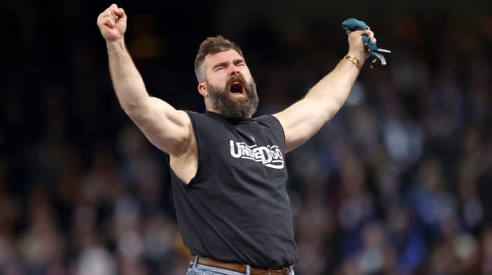 Jason Kelce Reveals Weight Loss Since Retirement