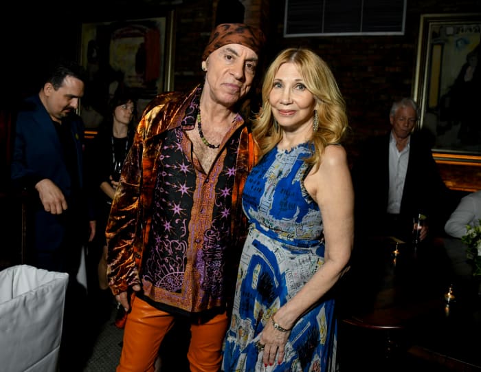 Steven Van Zandt Shares the Secret to 41-Year Marriage With Wife Maureen