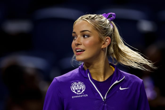 LSU Gymnast Olivia Dunne Announces 5th Year in Program With Heartfelt ...