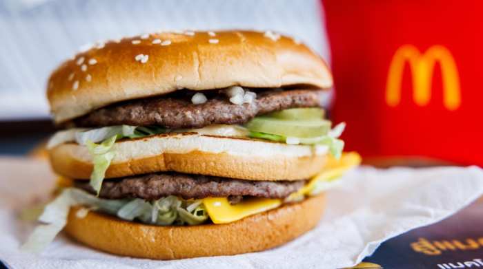 Mcdonalds Testing Big Arch Burger In Select Markets Mens Journal