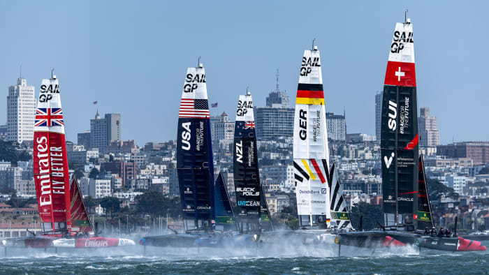 How SailGP Has Become the Hottest Race Circuit on the Water