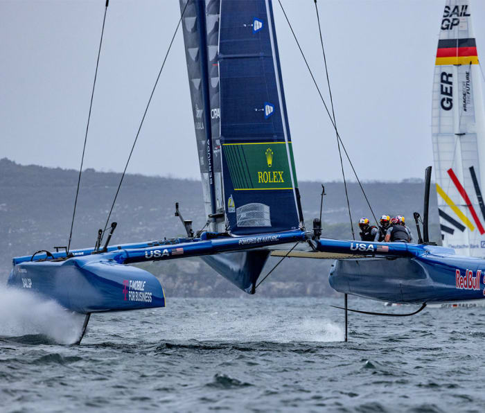 How SailGP Has Become the Hottest Race Circuit on the Water