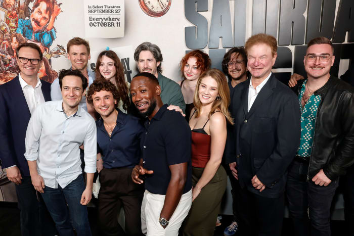 Here's Who's Playing Your Favorite Comedians in the ‘Saturday Night ...