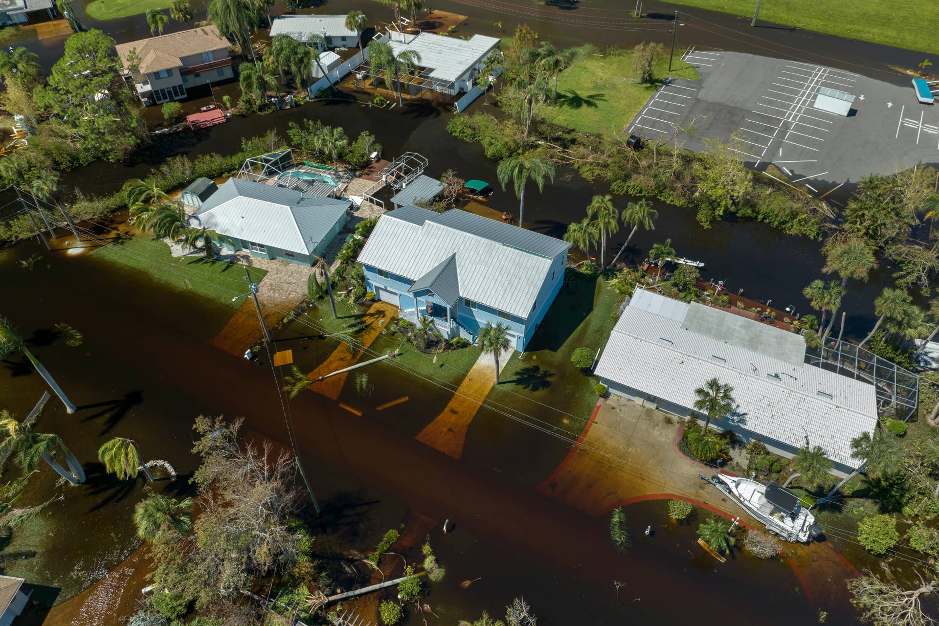 Wild Video Shows Florida Man Kayaking in Flooded Living Room During ...