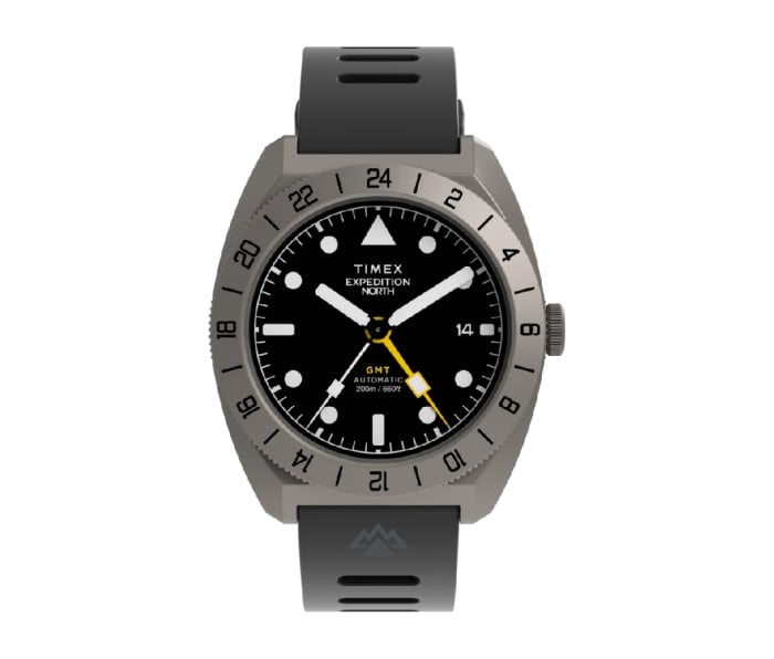 Timex's Expedition North GMT Titanium Automatic Watch Is a Tough and ...
