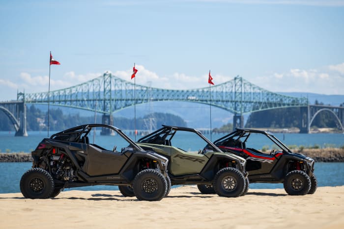 Polaris’ New Line of RZR's Side-by-Sides are Race-Ready Rippers