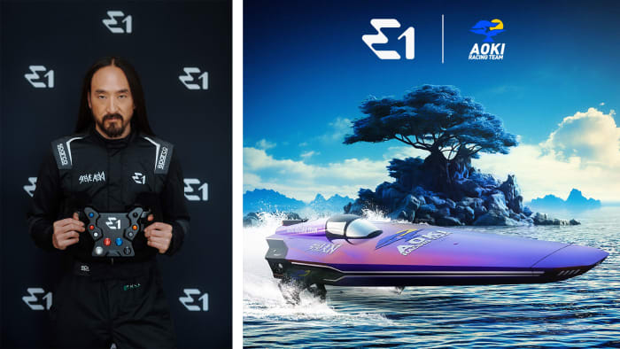 Is E1 the Next F1? Steve Aoki, Tom Brady Join as Team Owners