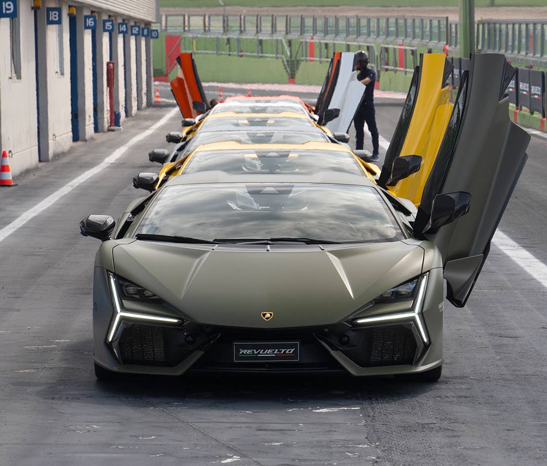 First Drive: The Lamborghini Revuelto Hybrid Has Come A Long Way From ...