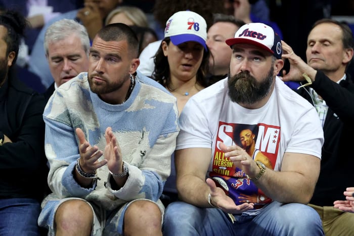 Travis Kelce Reveals the Snack Food He Used to ‘Stock Up’ On