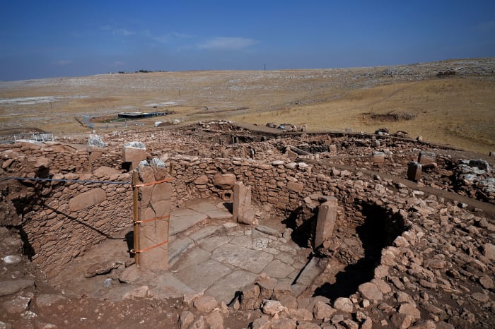 Archaeologists Unearth 11 000 Year Old Statue Clutching Its Own Penis