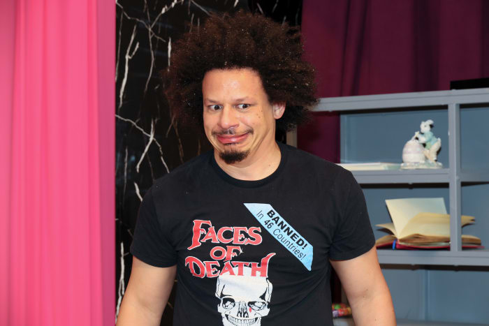 Eric André Tells Jimmy Kimmel About Experience Smoking Toad Venom - Men ...