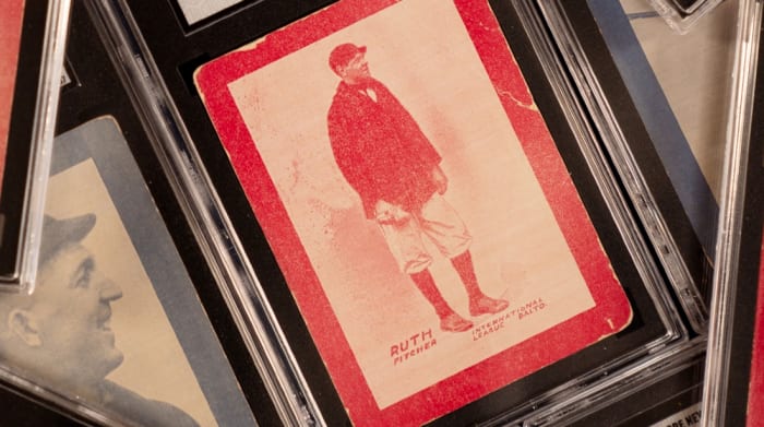 Rarest Baseball Card Ever Headed for Auction, Where it Could Break a ...