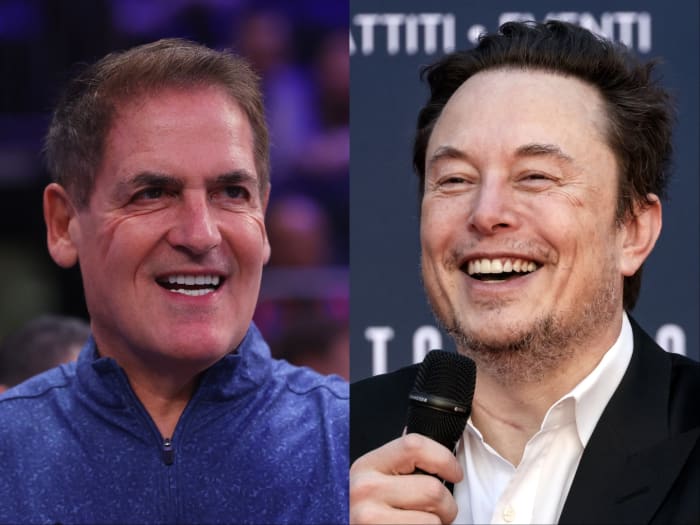 Mark Cuban Blasts Elon Musk's 'Control' of X Algorithm - Men's Journal Mark Cuban Blasts Elon Musk's 'Control' of X Algorithm - Men's Journal